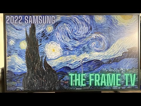 2022 Samsung The Frame TV - The Best Samsung TV Released In 2022 (That Is More Than Just A TV)!