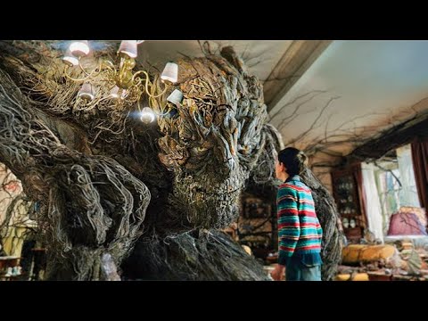 Boy Discovers Giant Tree Monster In His Backyard, But They Don't Believe Him