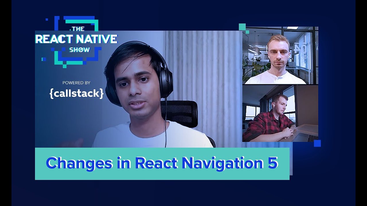 Changes in React Navigation 5