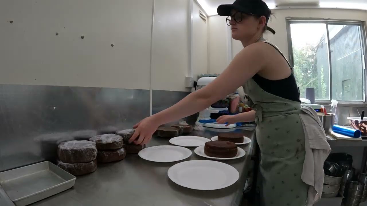 12/05/25 bake day for the bakery shed plus pre orders