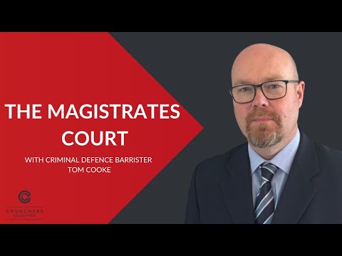First Appearance in Magistrates Court