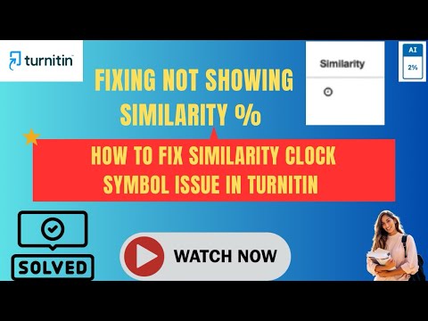 How To Use Turnitin Instructor Account | Similarity Issue Fixed | #trending #turnitin