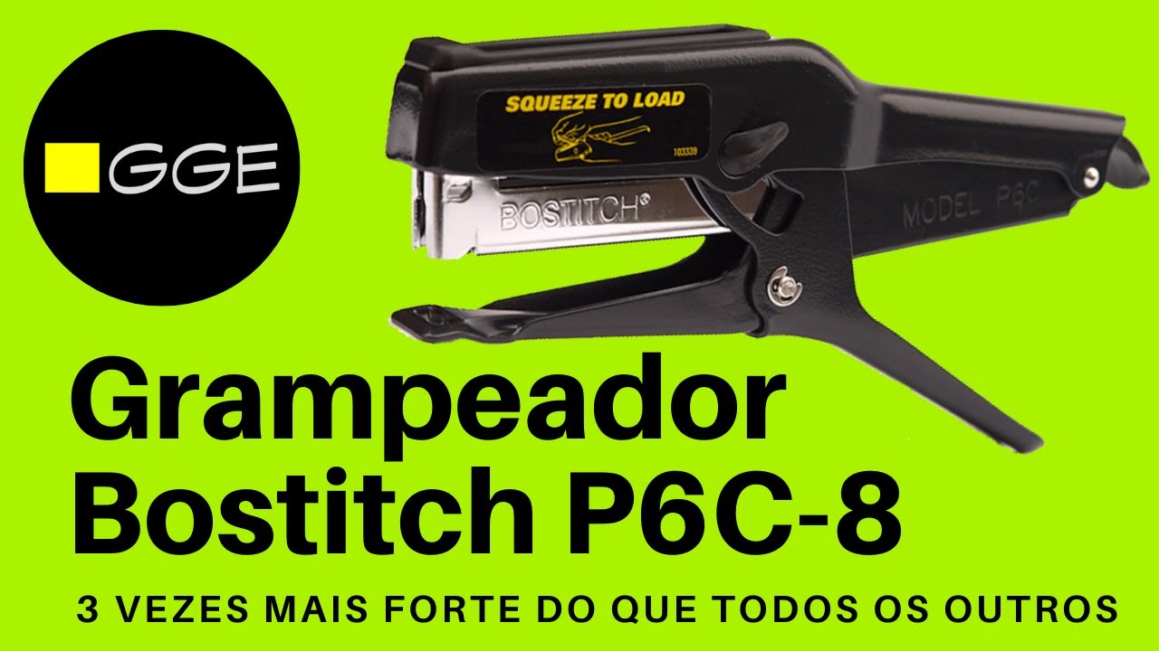 Grampeador Bostitch P6C 8
