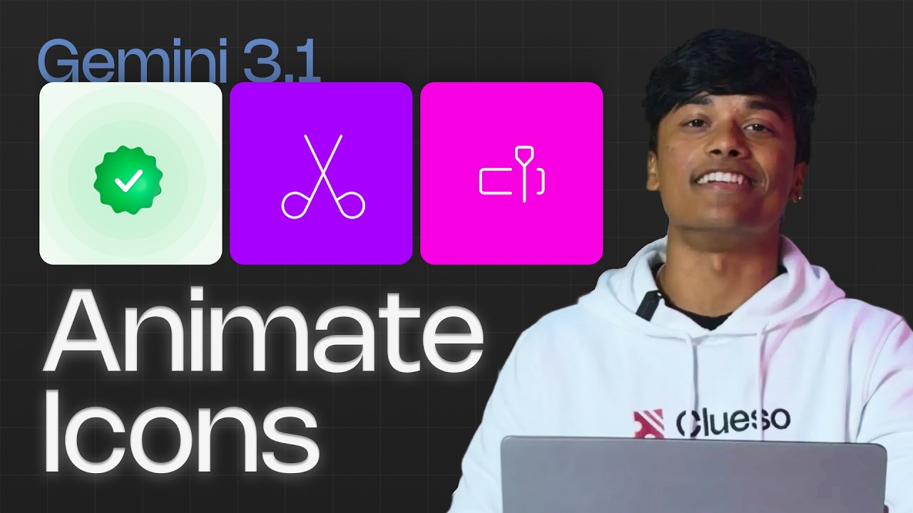 How to Animate Icons with AI for FREE