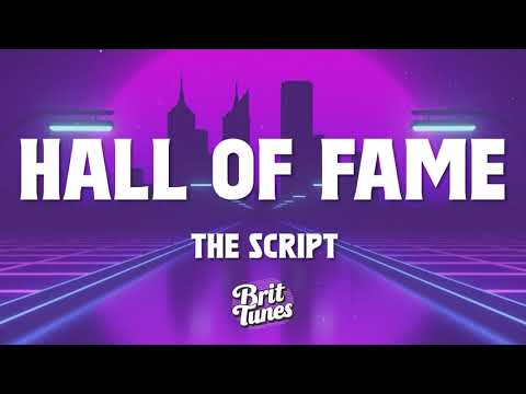 The Script - Hall Of Fame (Lyrics)