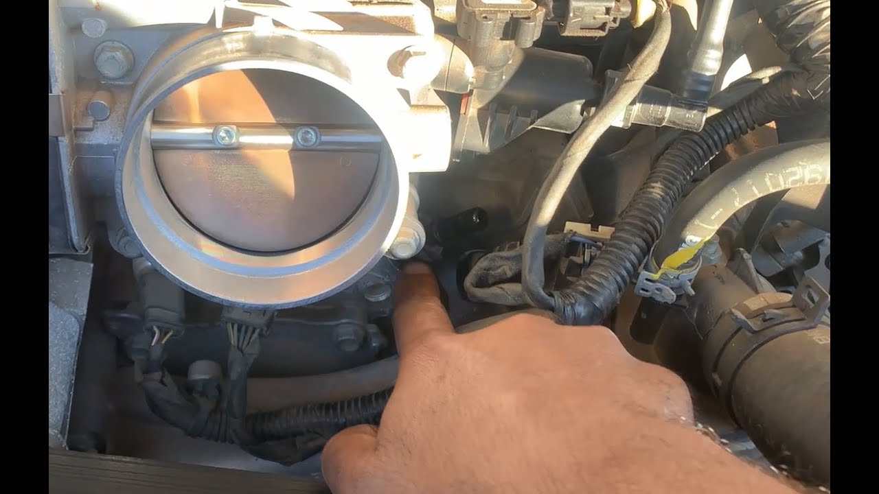 GM 5.3L engine PCV valve replacement (2014+ trucks, 2015+ SUVs)