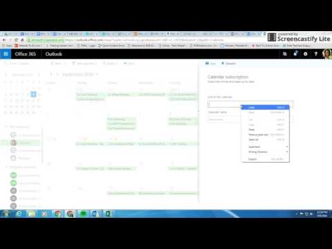 How to add Google Calendar to Outlook Calendar