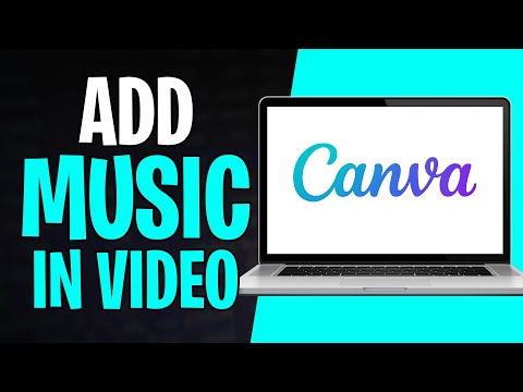 How to Add Music to Canva Video (2025) | Canva Tutorial
