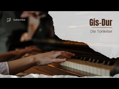 Gis-Dur Tonleiter Klavier (Piano)