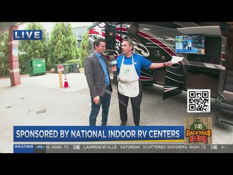 Backyard BBQ: National Indoor RV Centers