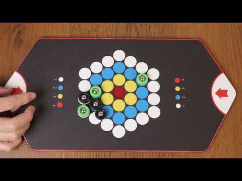 Air Hockey Game,Sling Puck Game for Interactive Family Party Games and Gifts for Kids and Adults
