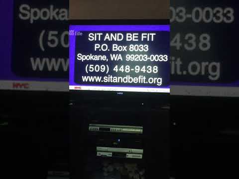 Sit and be fit PO Box and phone number.