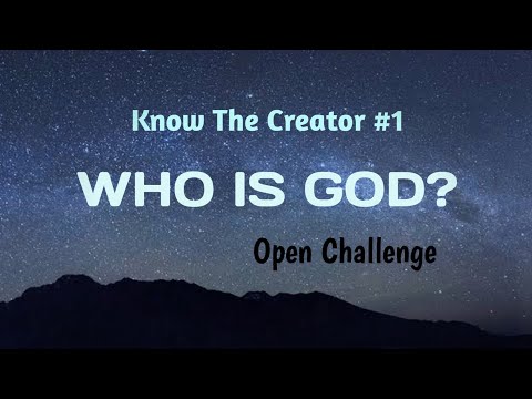 Definition of God | ft. Zakir Naik | Know Your Creator |