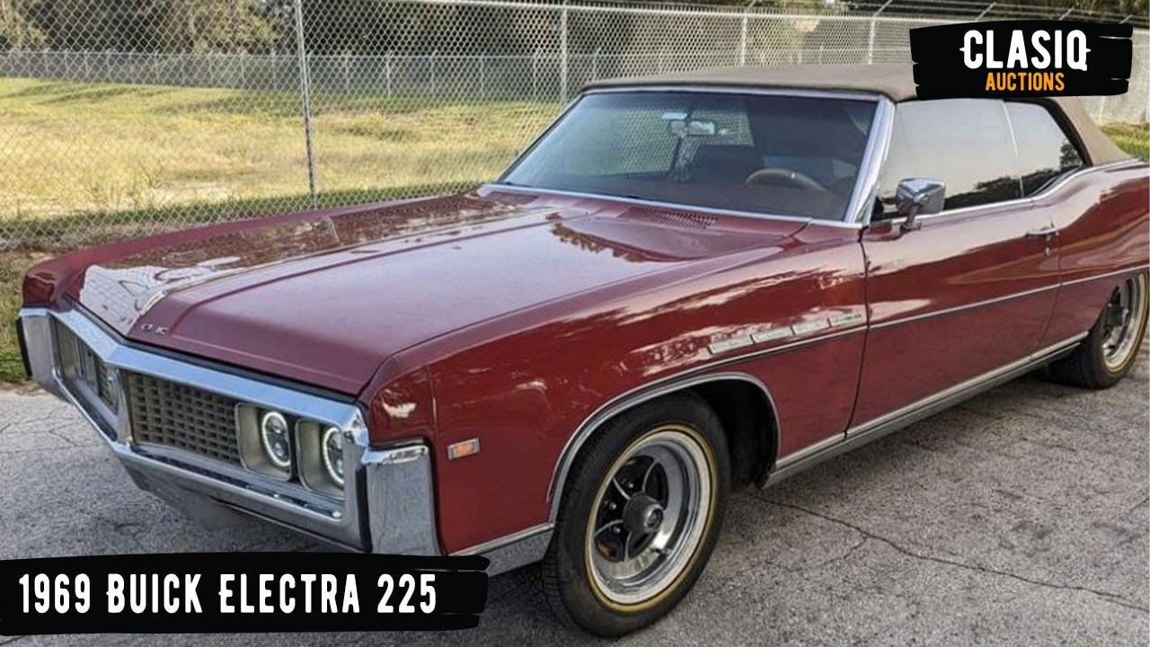 Deuce And A Quarter: 1969 Buick Electra Drop-Top | Barn Finds