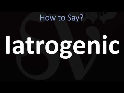How to Pronounce Iatrogenic? (CORRECTLY)