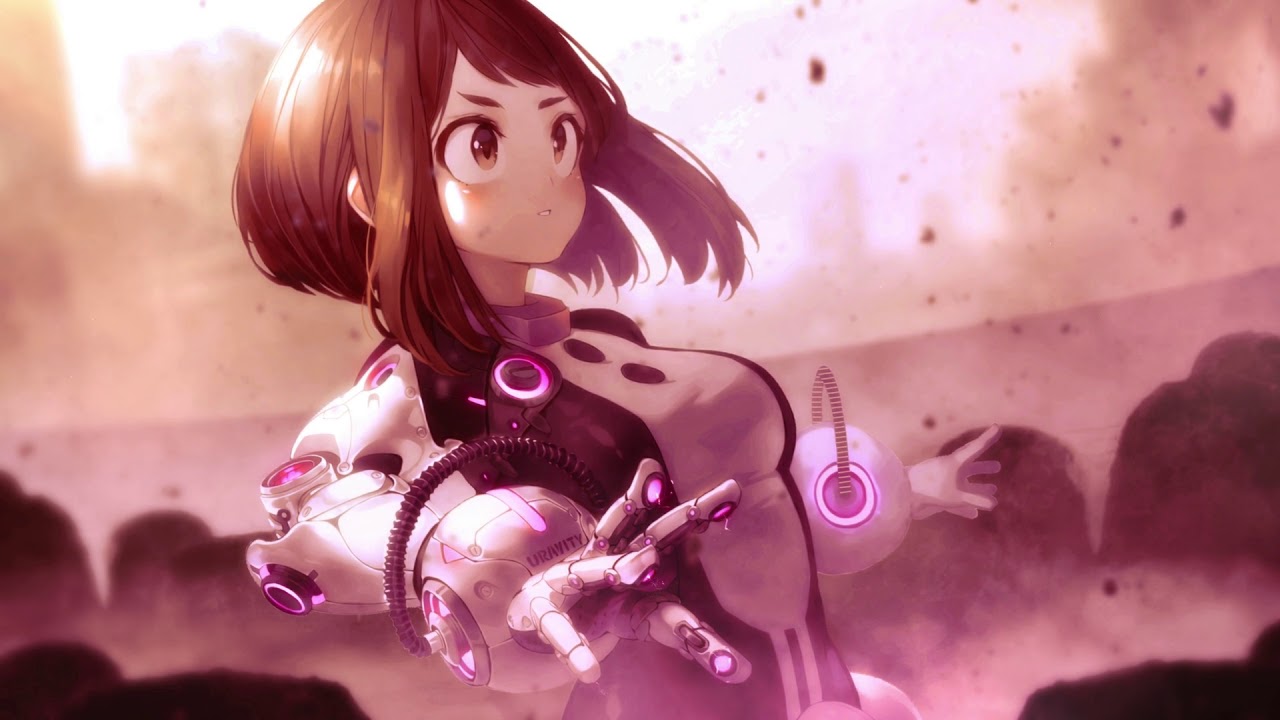 Uraraka Ochako animated  wallpaper