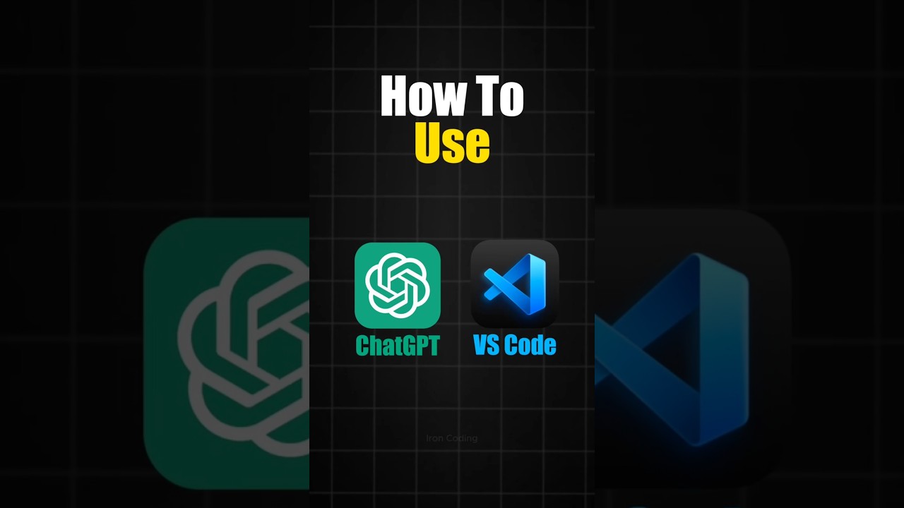 🔥How to Use ChatGPT in VS Code 🧑‍💻 #coding #python #vscode #extension #chatgpt