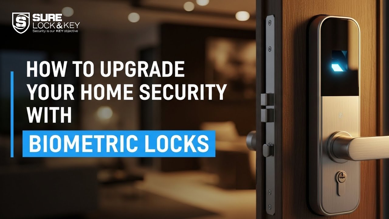 How to Upgrade Your Home Security with Biometric Locks