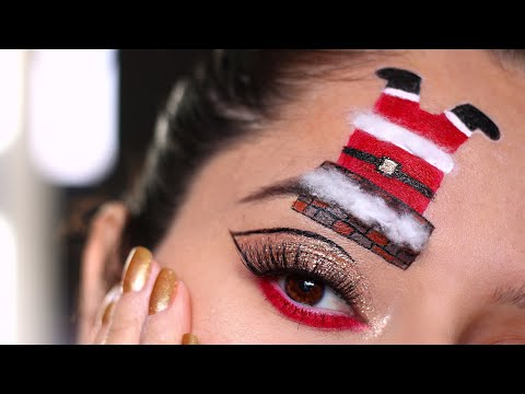 20 Christmas Eyeshadow Ideas - Holiday Party Makeup Tutorials