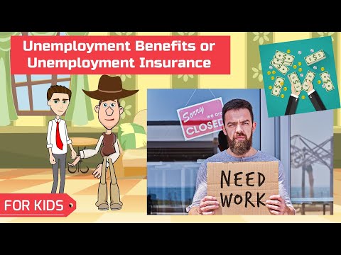 What are Unemployment Benefits or Unemployment Insurance? A Simple Explanation for Kids & Beginners