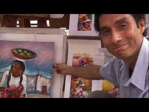 Basic Spanish Vocabulary: Oil Painting and Watercolors