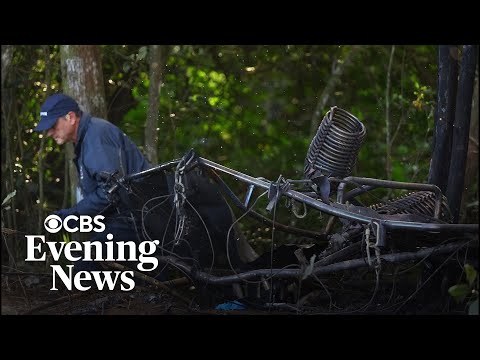 At least 8 killed when hot air balloon catches fire in Brazil, plunges through air