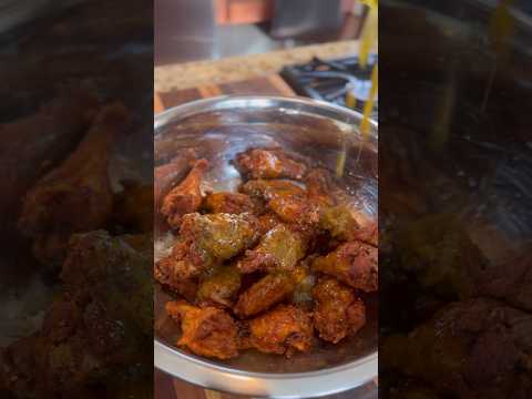I got the best Lemon Pepper Chicken Wing Recipe on the planet 🌎🏆 #shorts