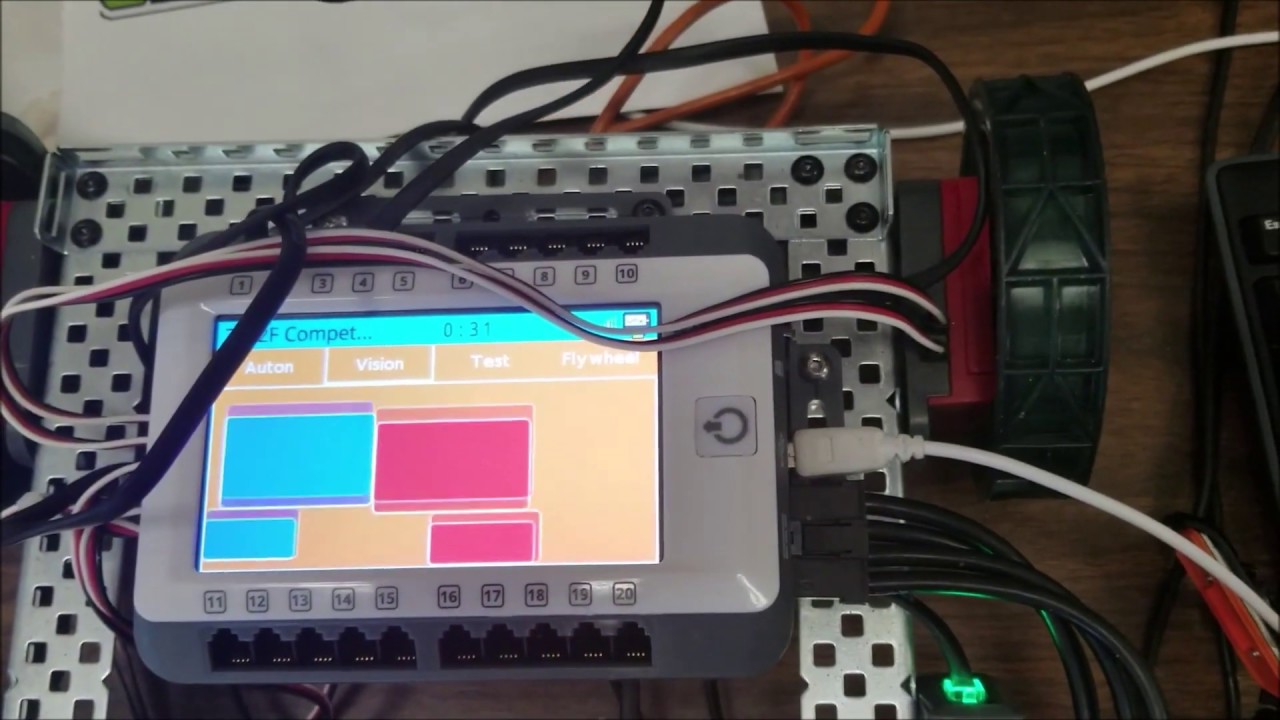 7842F 2018-19 Robot Showcase - Flywheel Control, Odometry, Engineering ...