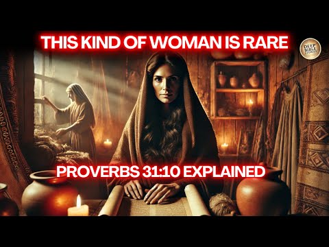 What Makes a Proverbs 31 Woman SO RARE?