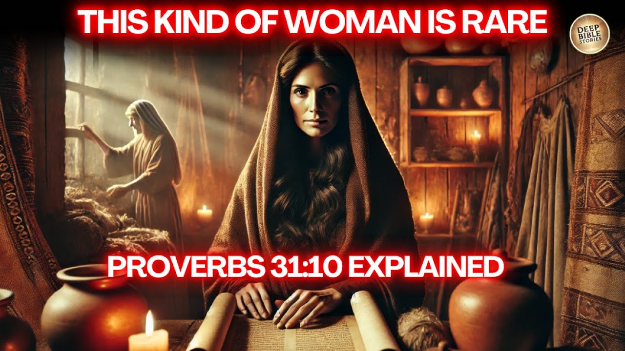 The Proverbs 31 Woman - Is She Even Possible?