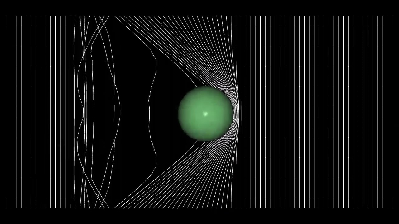 Interactive lines in TouchDesigner