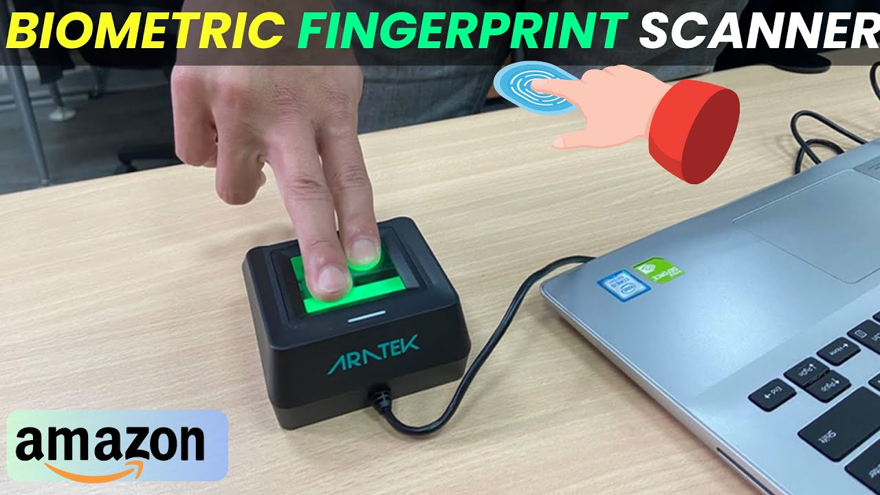 Best Biometric Fingerprint Scanner in India ⚡ Biometric Scanner for Aadhar Card, PC & Android