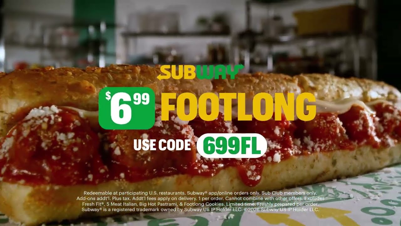 Sub Club Members Get a footlong for just $6.99.