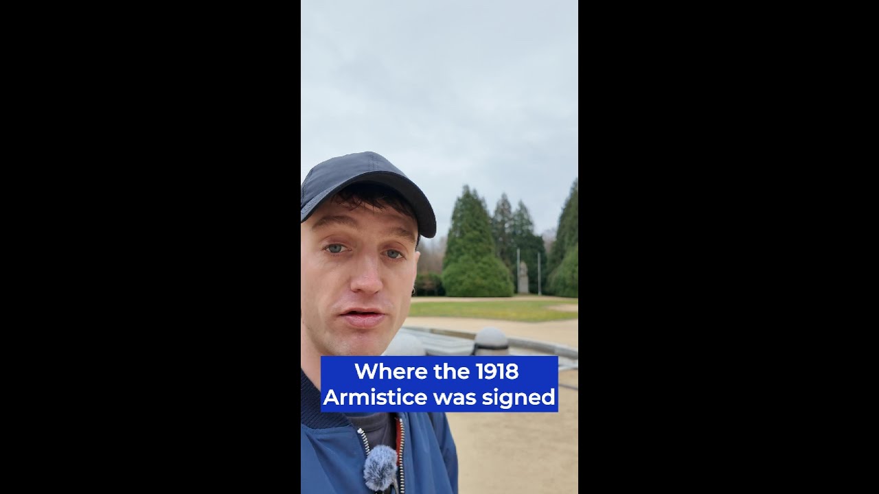 Where the 1918 Armistice was signed