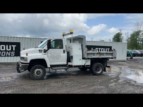 2006 GMC TC5C044 S/A Dump Truck
