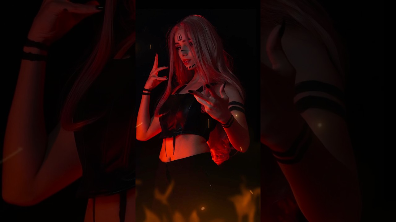 Gambare Gambare😈 #jujutsukaisen #jjk #cosplaytransition #jujutsukaisencosplayer #cosplay #sukuna