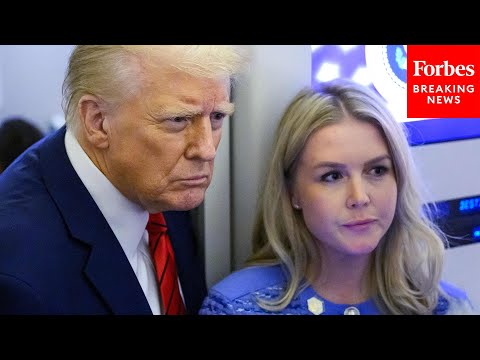 Video Watch Live Karoline Leavitt Holds Her First White House Press