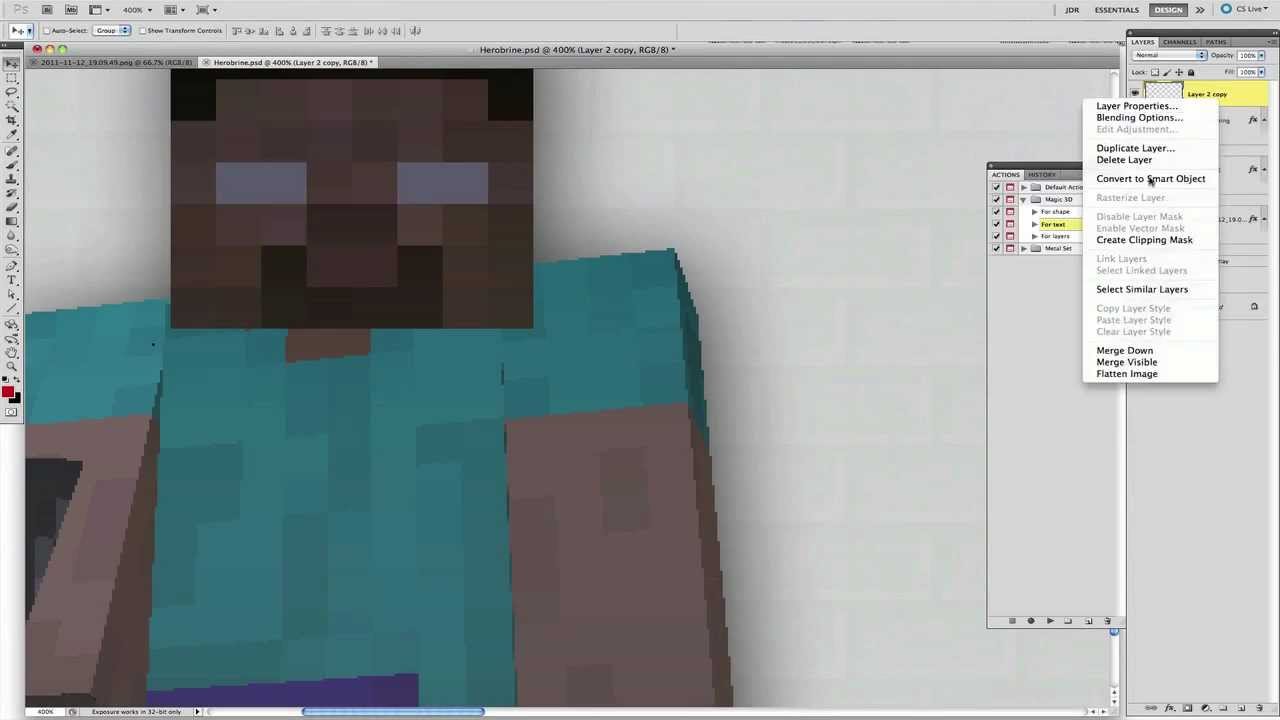 Minecraft Herobrine Background Download! [HD]