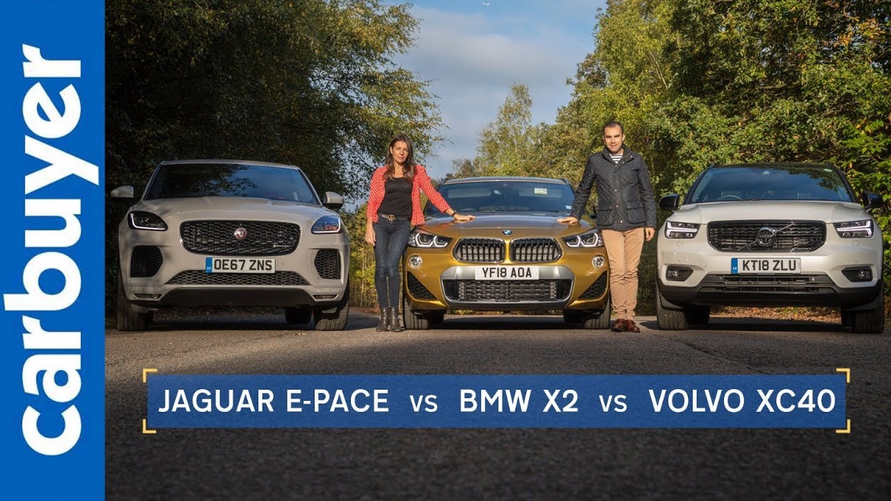 Volvo XC40 Triumphs Over Jaguar E-Pace and BMW X2 Once Again - autoevolution