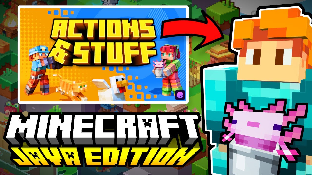 How To Turn Minecraft Java Into Actions & Stuff! (for FREE)