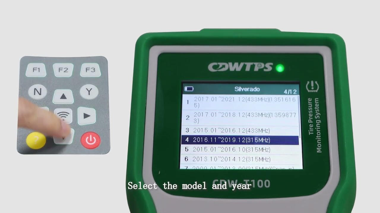 Programmable Sensor Tool Activation Video