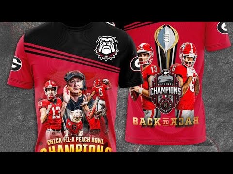 Best selling Georgia Bulldogs T-shirts
