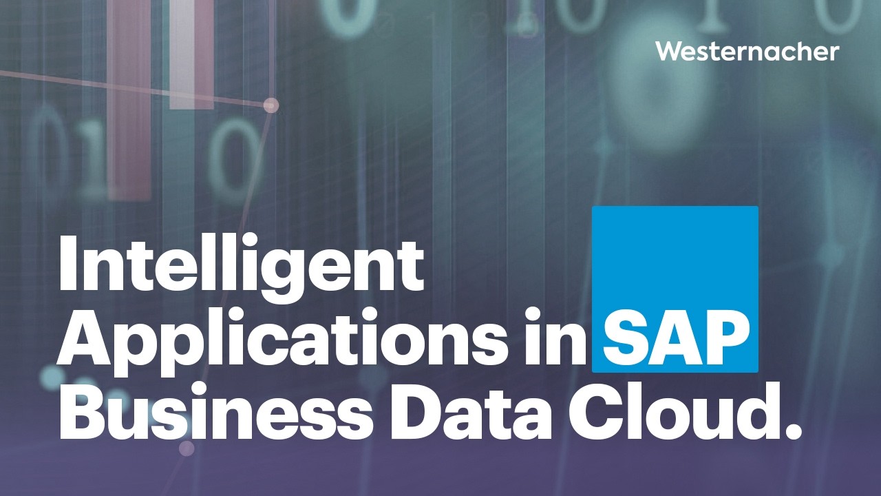 Driving business value with Intelligent Applications in SAP Business Data Cloud