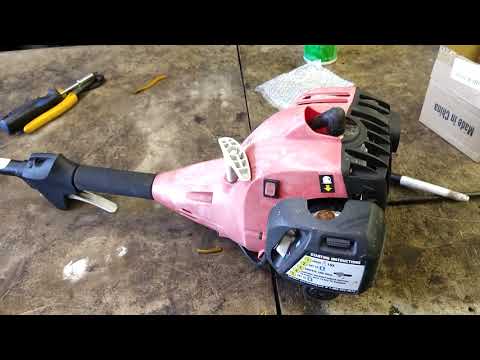 homelite model ut33600a trimmer carburetor repair