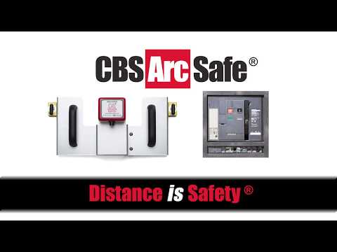 CBS ArcSafe Remote Circuit Breaker Racking