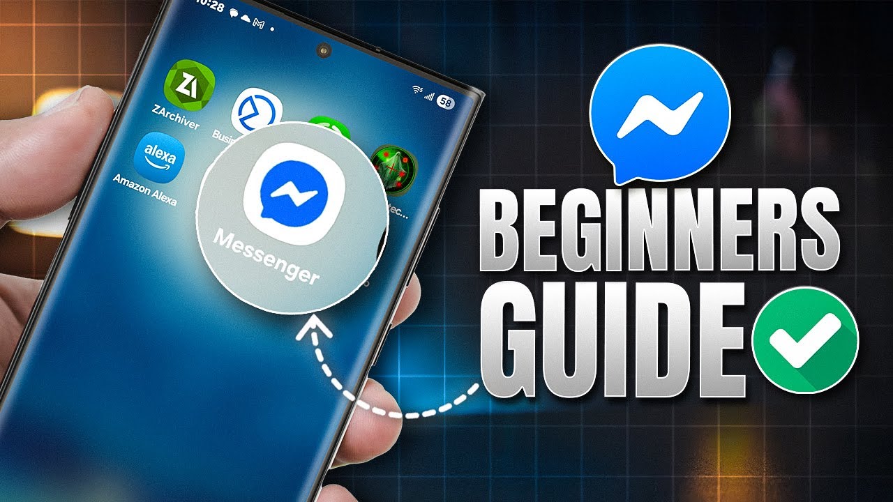 How to Use Facebook Messenger on Android 2025 | Full Beginners Guide & New Update Features