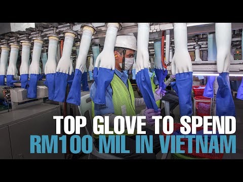 NEWS: Top Glove to invest RM100m in Vietnam
