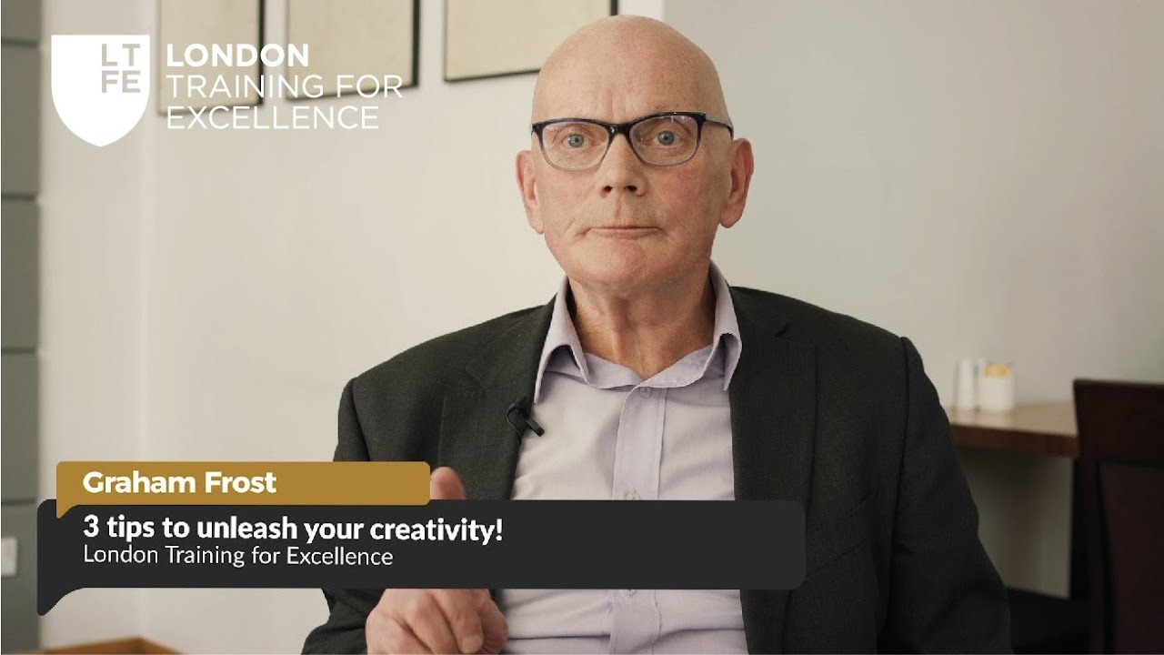 3 tips to unleash your creativity!
