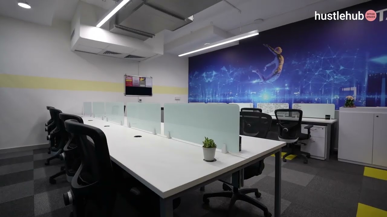 Hustlehub Transforming workspaces